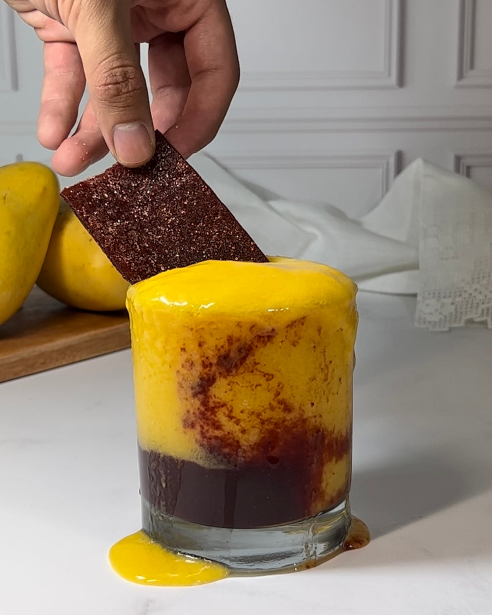 Baby Mango Guayaba con Pulpa Gourmet 🤤🥭💕 – Guayabate