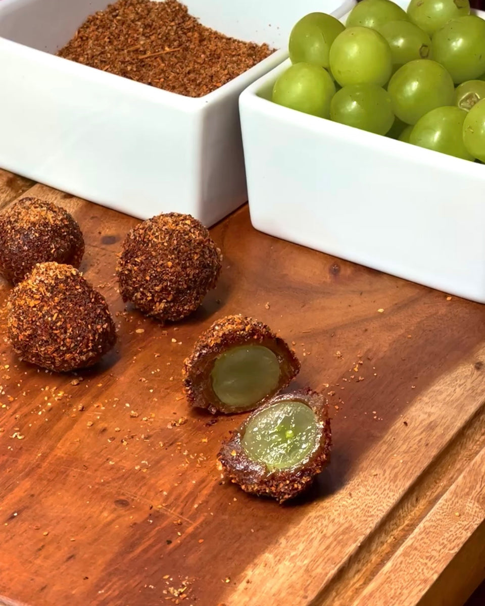 UVAS ENVUELTAS EN GUAYABA ENCHILADA 🤯🤤💖 – Guayabate